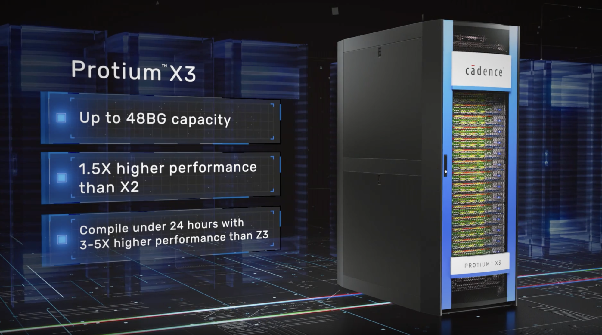 Cadenceがエミュレーターとプロトタイピング・システムを刷新、新型の「Palladium Z3」と「Protium X3」を発表 ...